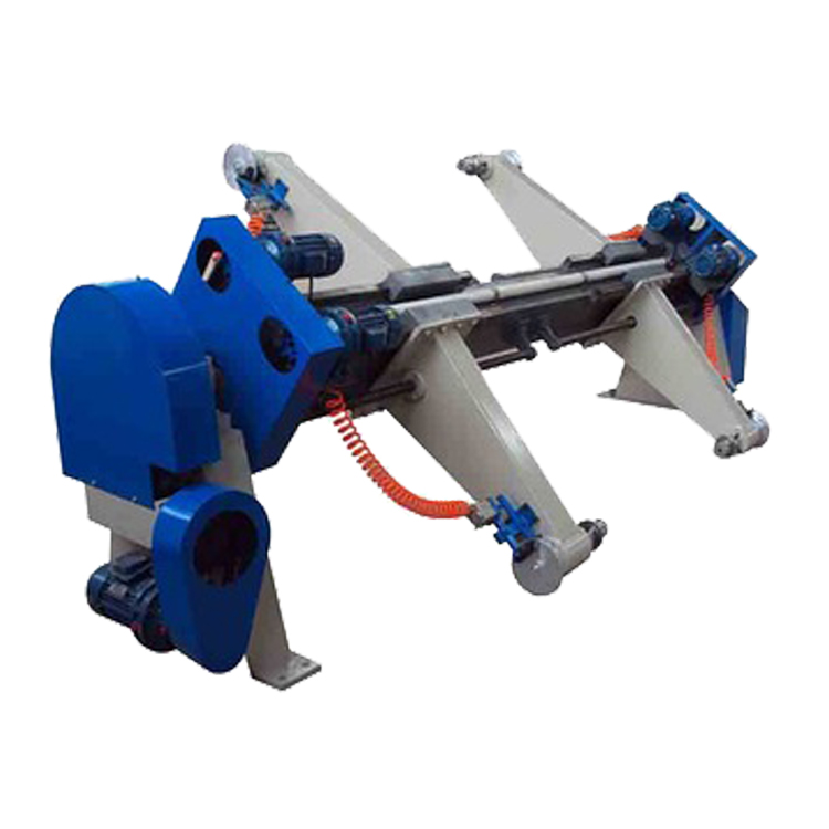 Reel paper electric shaftless mill roll stand & corrugated cardboard ...