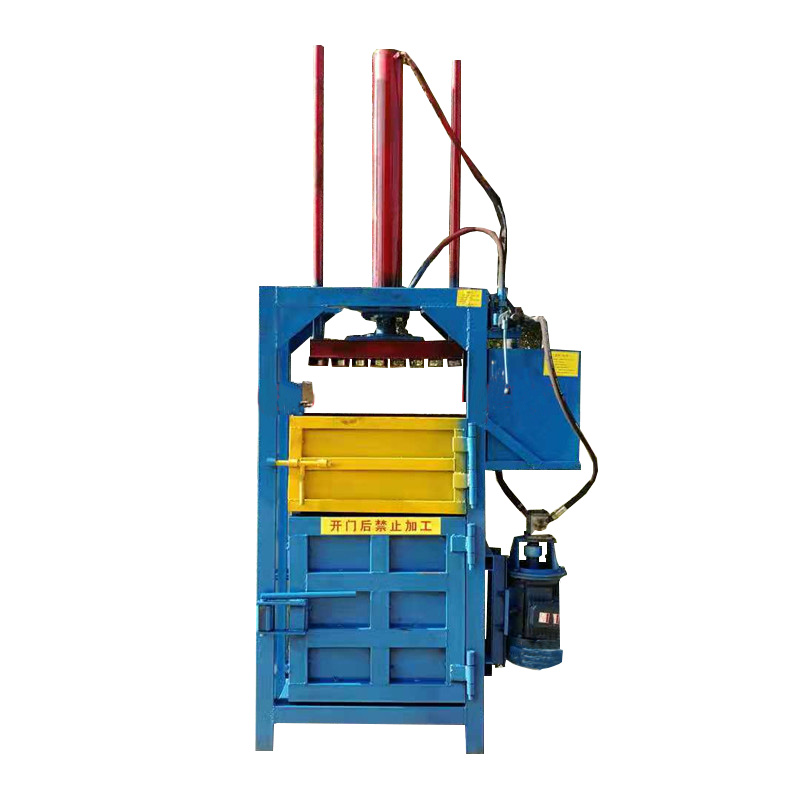 Hydraulic Waste Paper Pressing and Baling Machine Carton Compress Baler ...